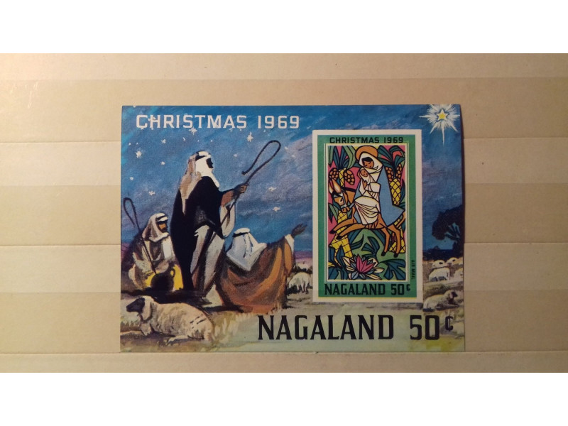Nagaland Blok Božić 1969