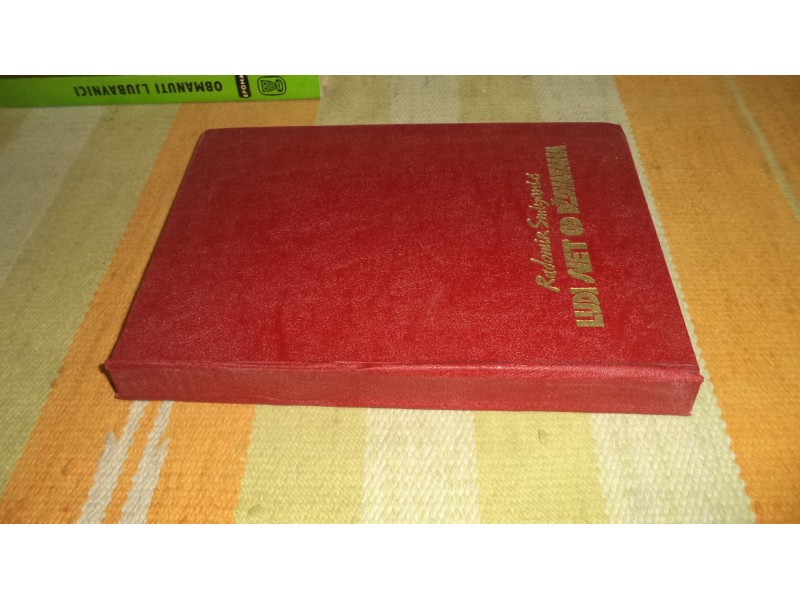 LUDI SVET OD DŽONATANA autor: Radomir Smiljanić