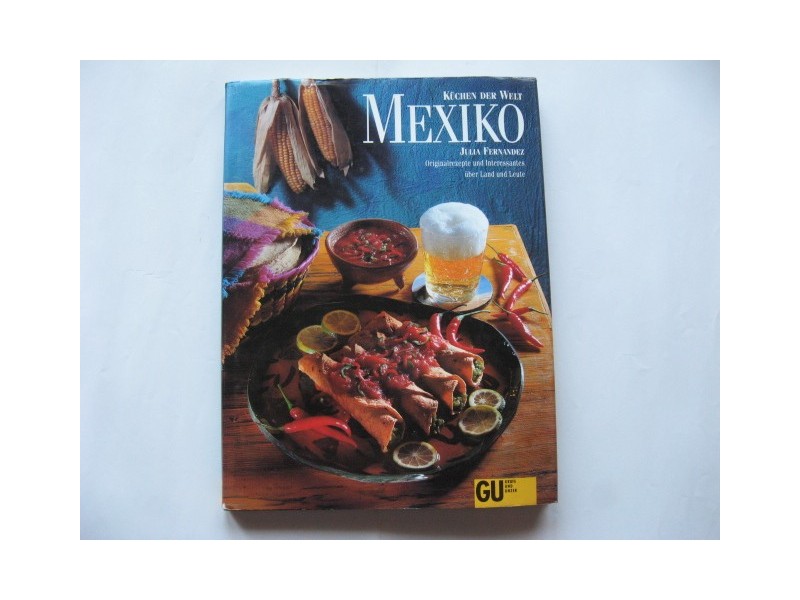 Svetske kuhinje - MEKSIKO - na nemačkom
