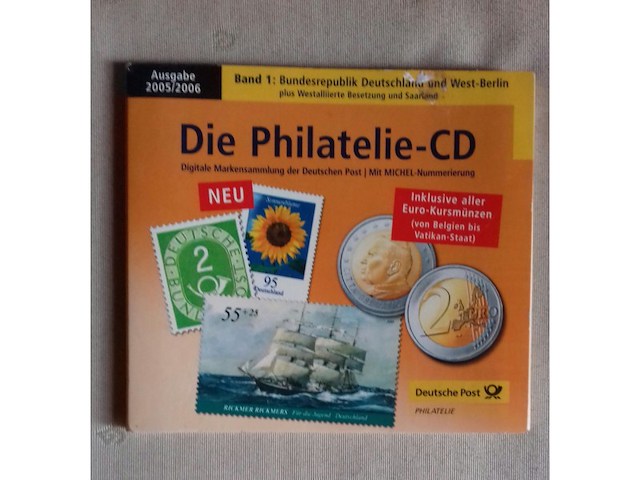 CD Die Philatelie - CD Deutsche Post