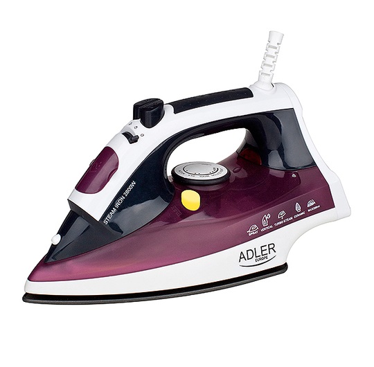 Adler pegla na paru, 2200W (AD5022)