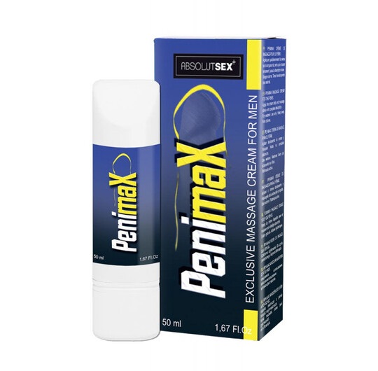 Penimax krema za masažu penisa (50ml), RUF0002807