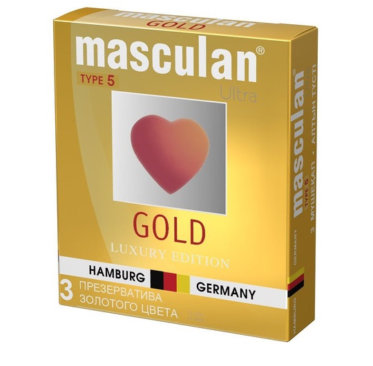 Masculan gold kondomi (3 kondoma)