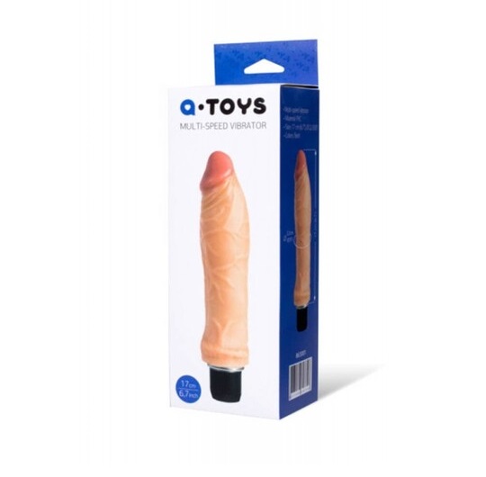 A-Toys realistični vibrator, ATOYS00016