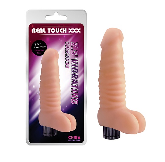 Chisa real touch mekani realistični vibrator, CHISA00003