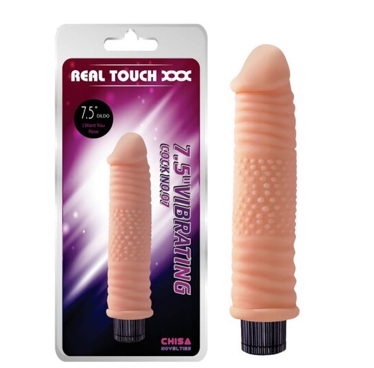 Chisa super realistični vibrator od mekanog silikona, CHISA00011