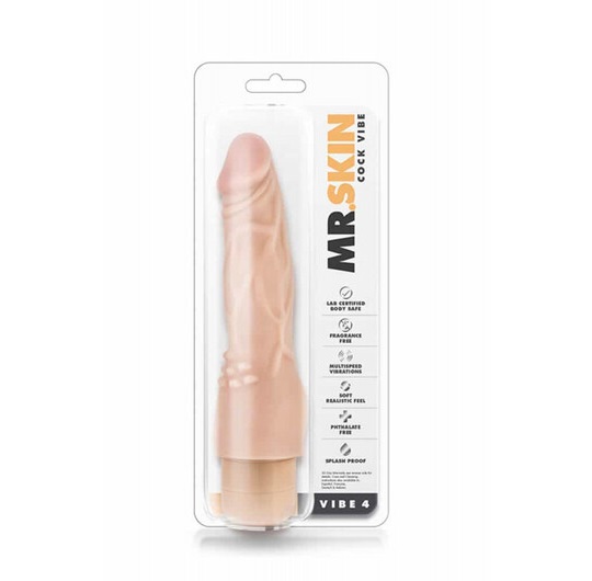 Mr. Skin cock vibe realni vibrator, BLUSH00437