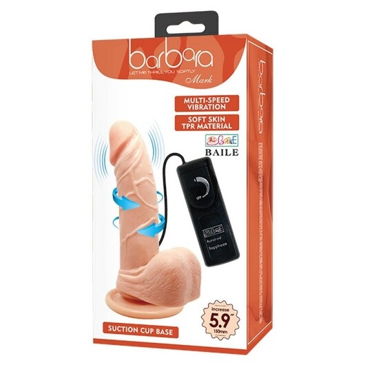 Barbara mark multi-speed vibrator, DEBRA01465