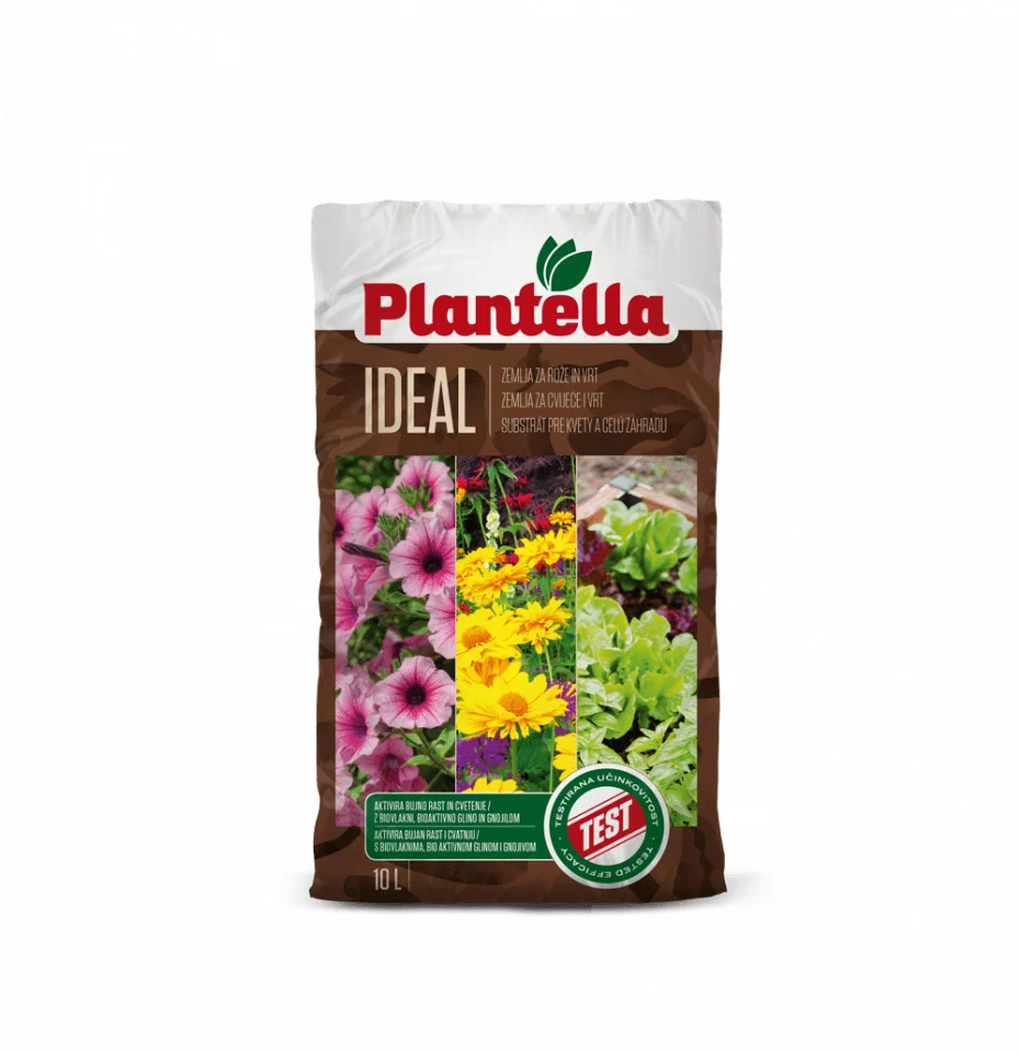 IDEAL supstrat 20L Plantella