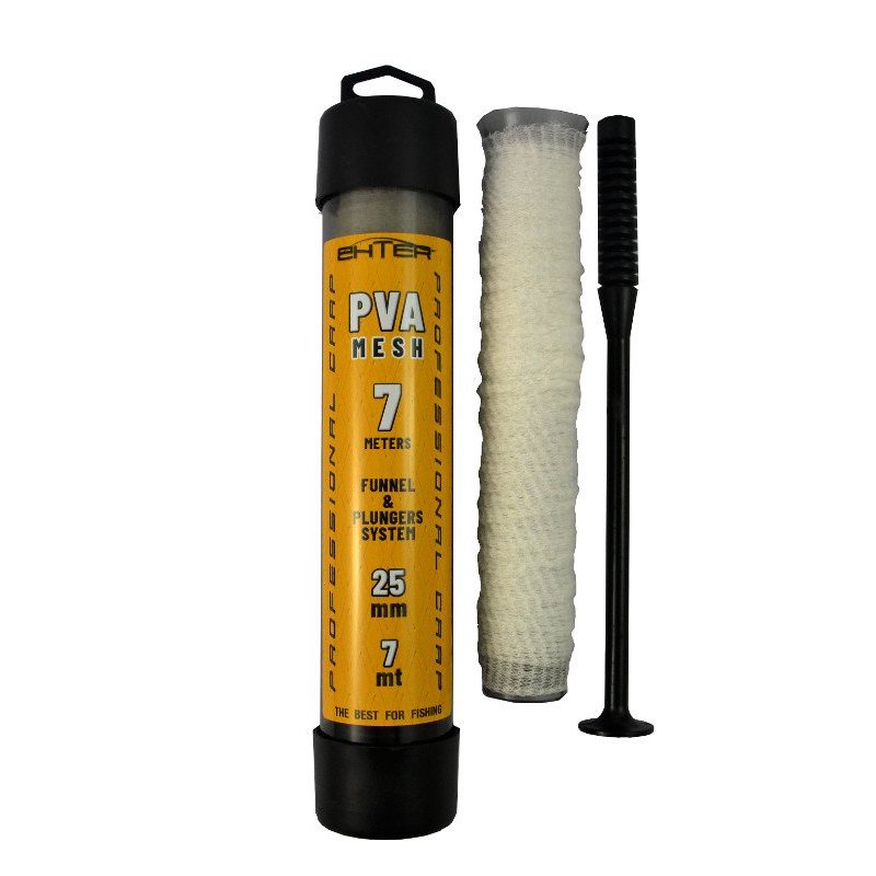 PVA FUNNEL & PLUNGER MESH SYSTEM 7m 35mm