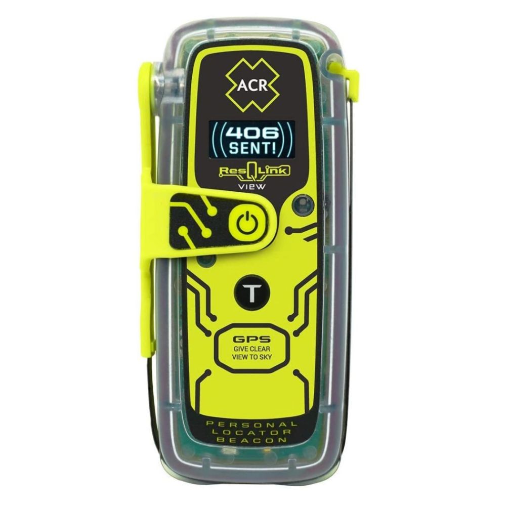 ACR Electronics - 2922 - ResQLink View - PLB-425 - Personal Locator Beacon