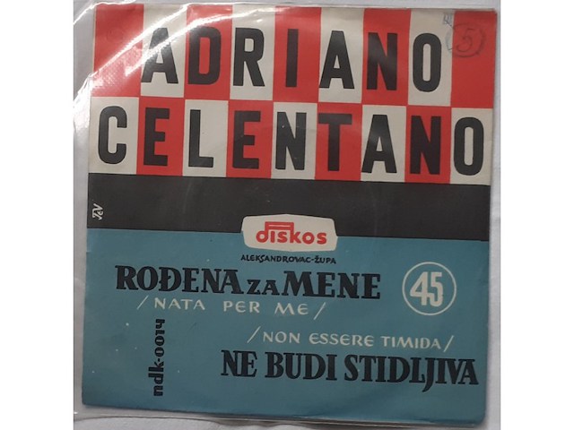 ADRIANO  CELENTANO  -  RODJENA  ZA  MENE