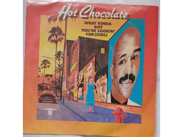 HOT CHOCOLATE - What kinda boy you`re lookin`for