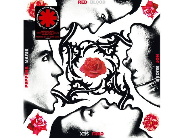 Red Hot Chili Peppers - Blood Sugar Sex Magik (NOVO)