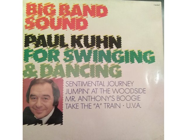 Big Band Sound Paul Kuhn