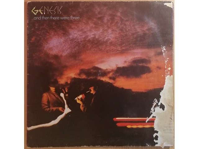 LP GENESIS - And Then There... (1978) German press, VG