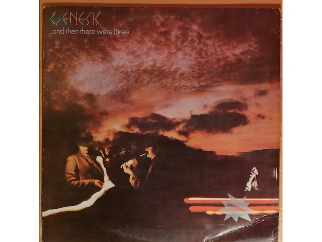 LP GENESIS - And Then There... (1978) 2. press, VG-/VG