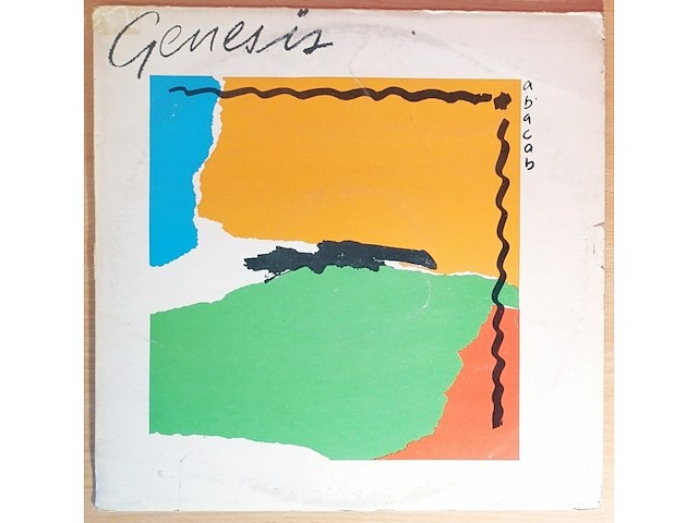 LP GENESIS - Abacab (1982) PGP, VG/VG-