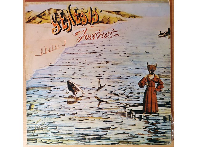 LP GENESIS - Foxtrot (1972) portugalski pressing VG+/VG