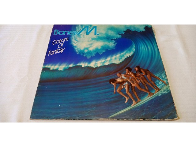 Boney M-Oceans of Fantasy