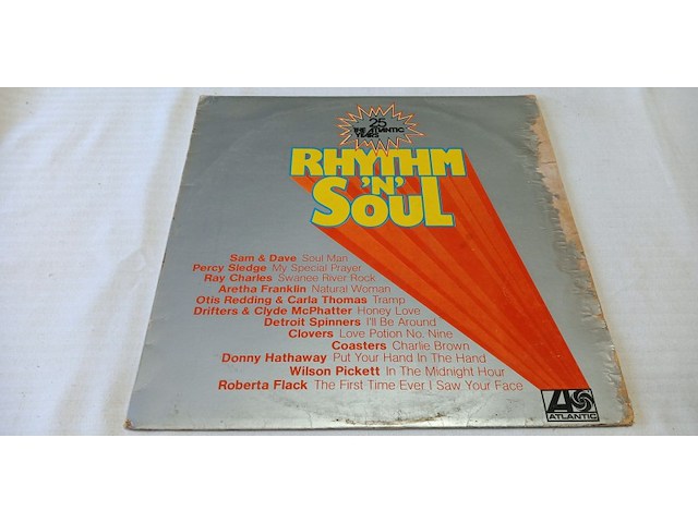 Rhytm `n` Soul-25 Atlantic Years