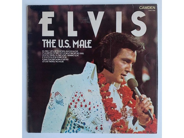 Elvis - The U.S. Male G+/VG