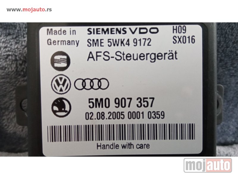 AFS modul VW Seat Skoda 5M0907357 5M0 907 357