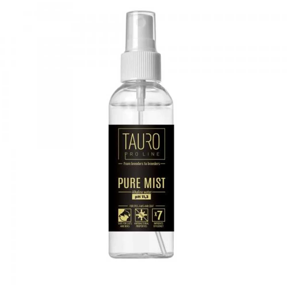 Tauro Pro Line Pure Mist - alkalna voda za održavanje krzna 60ml