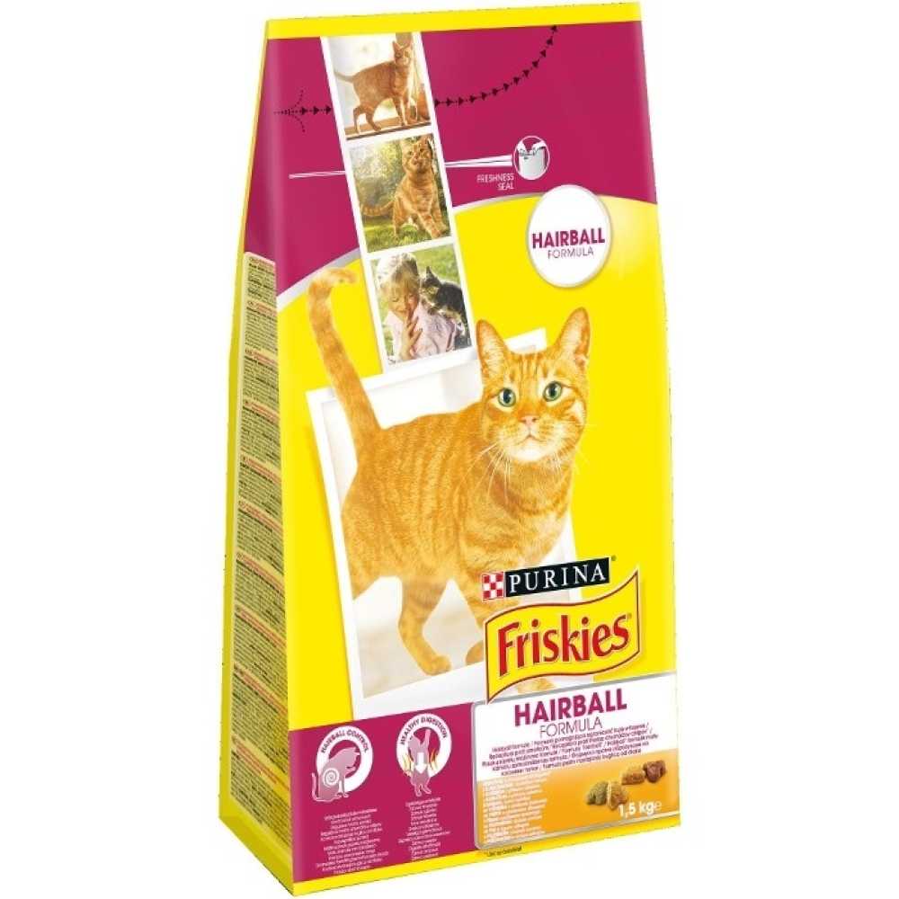 Friskies granule za mačke - Hairball 1.5kg