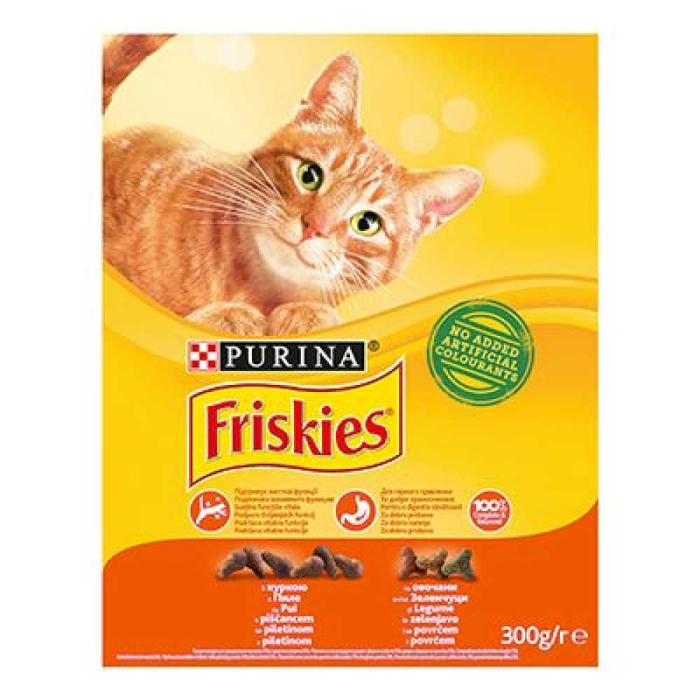 Friskies granule za mačke - Piletina 300g