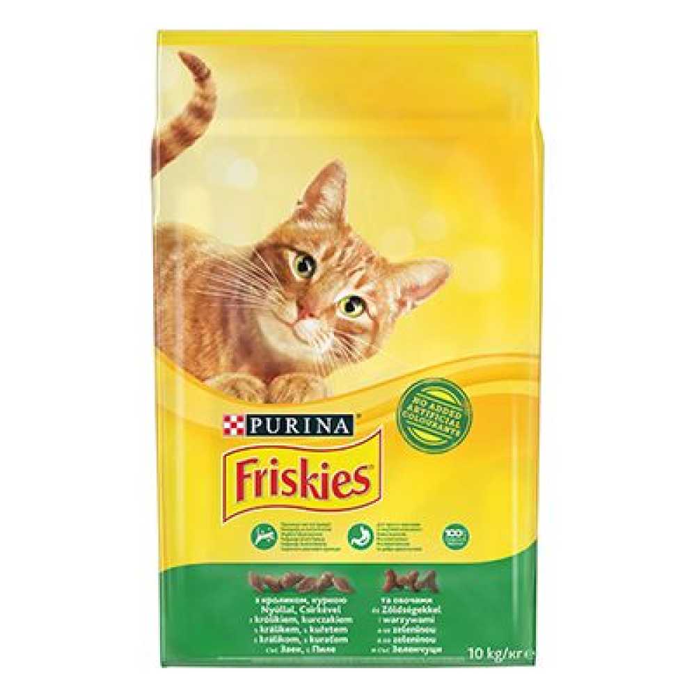 Friskies granule za mačke - Zečetina 10kg