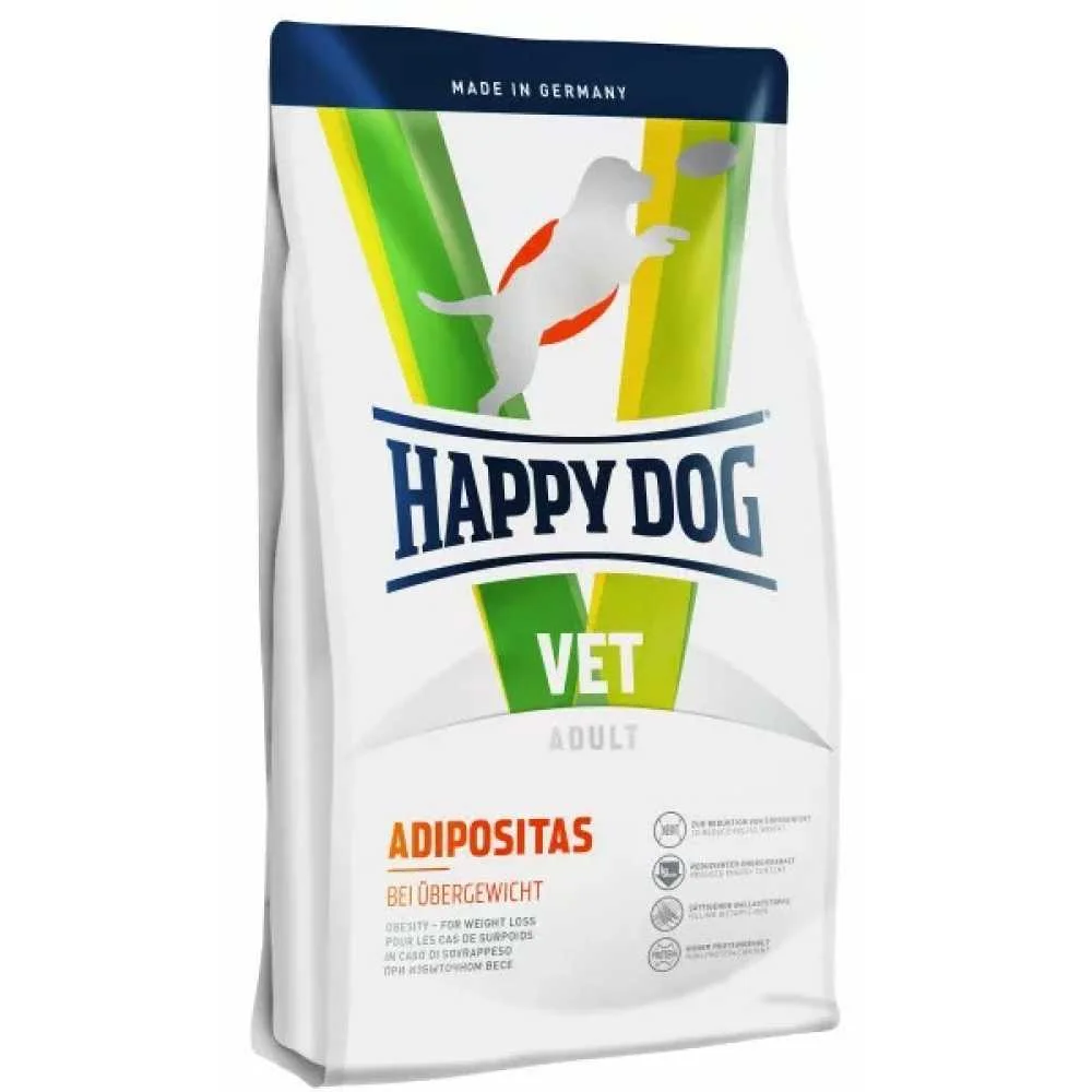 Happy Dog veterinarska dijeta za pse - ADIPOSITAS 4kg
