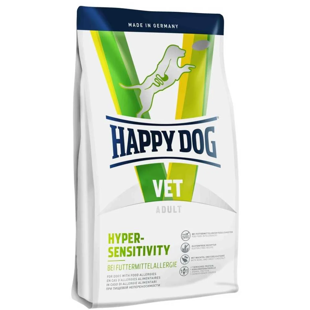 Happy Dog veterinarska dijeta za pse - HYPERSENSITIV 4kg