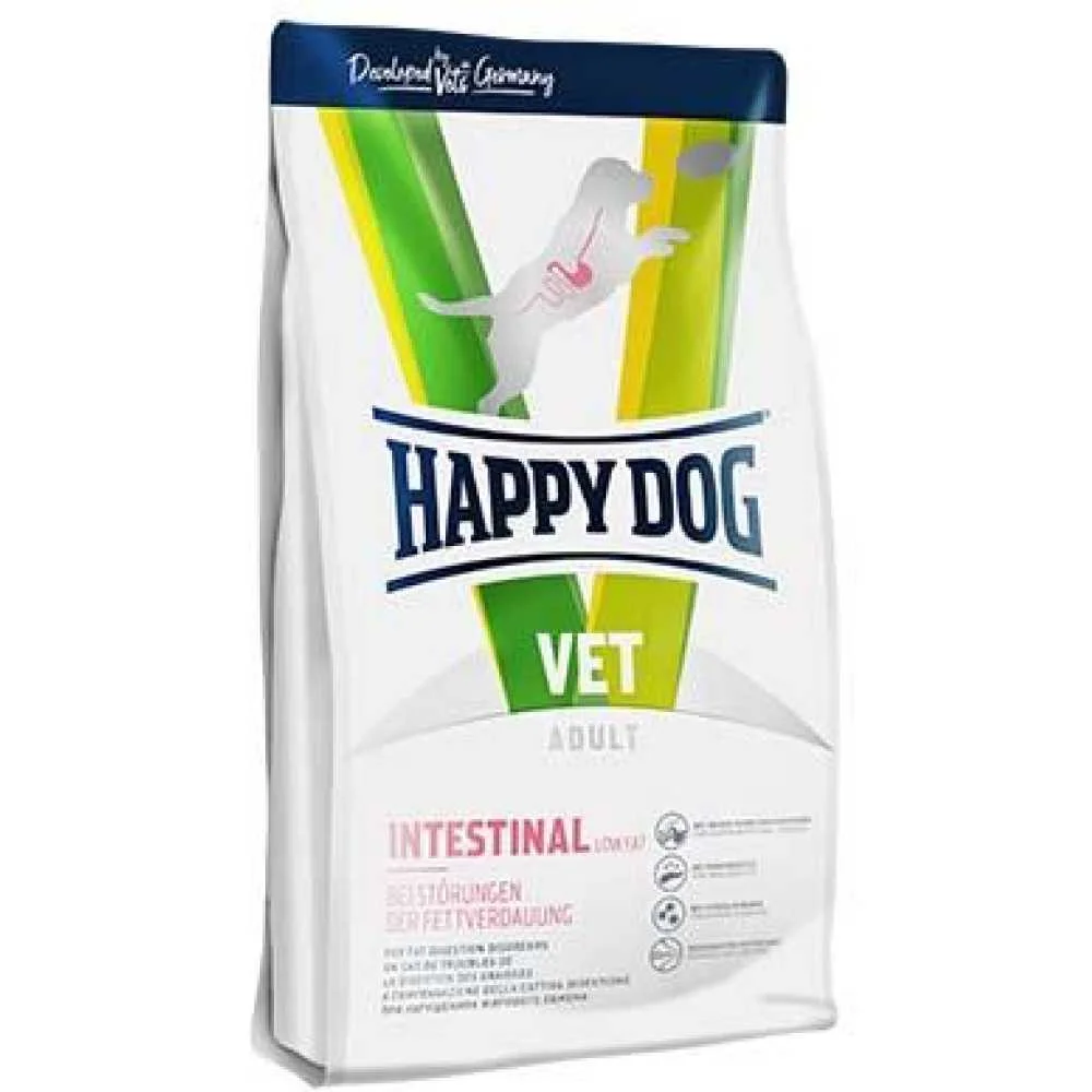 Happy Dog veterinarska dijeta za pse - INTESTINAL LOW FAT 1kg