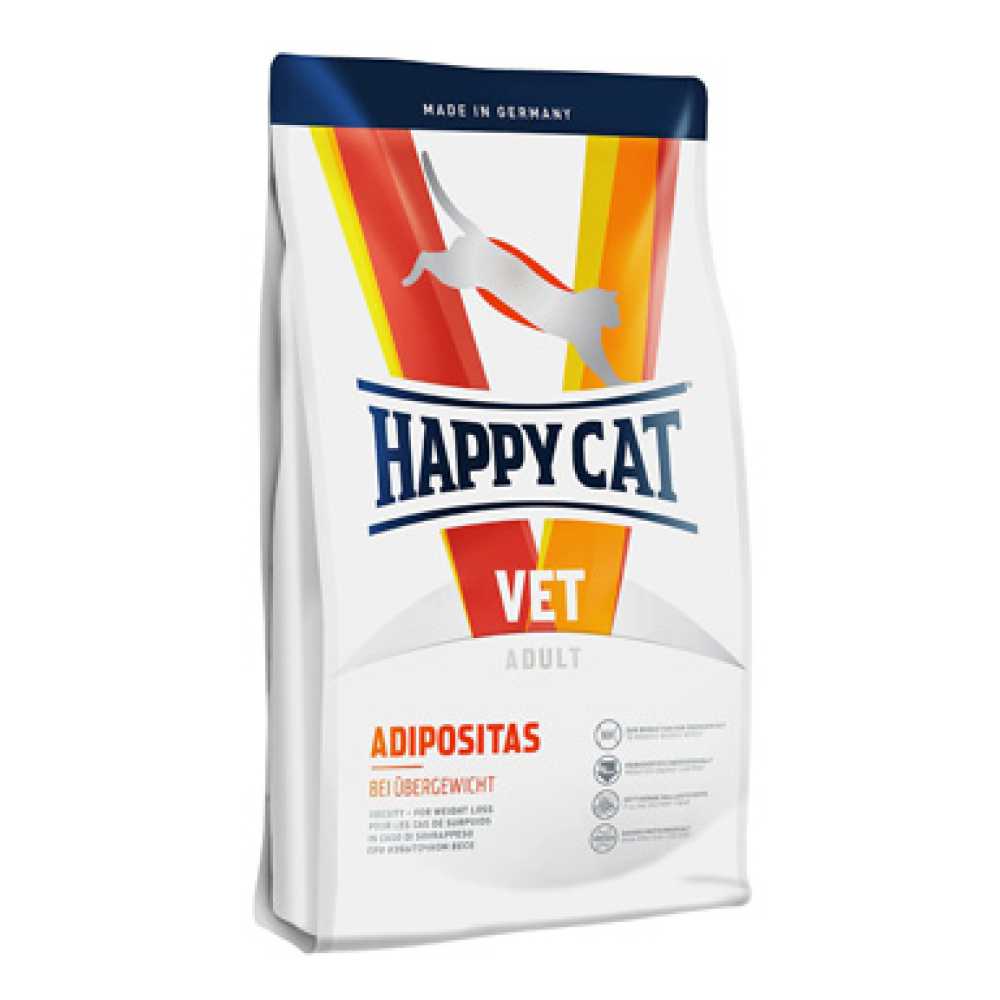 Happy Cat veterinarska dijeta za mačke - ADIPOSITAS 1.4kg