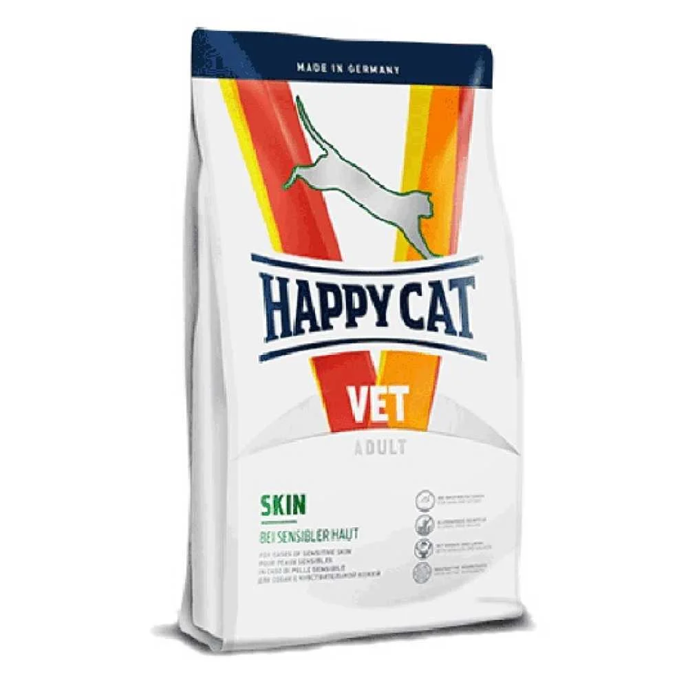 Happy Cat veterinarska dijeta za mačke - SKIN 1.4kg
