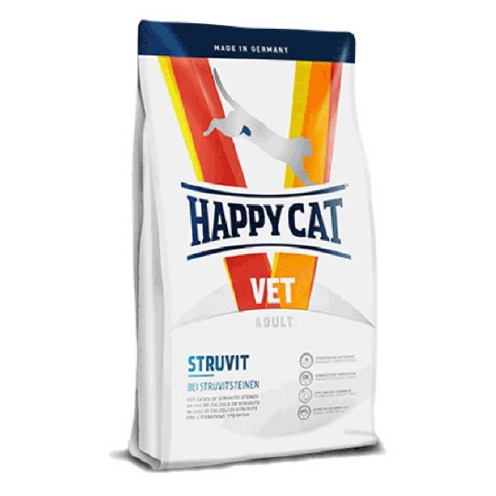 Happy Cat veterinarska dijeta za mačke - STRUVIT 1kg