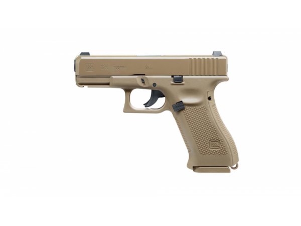 VAZDUŠNI PIŠTOLJ GLOCK 19X CAL. 4,5 mm 110 m/s