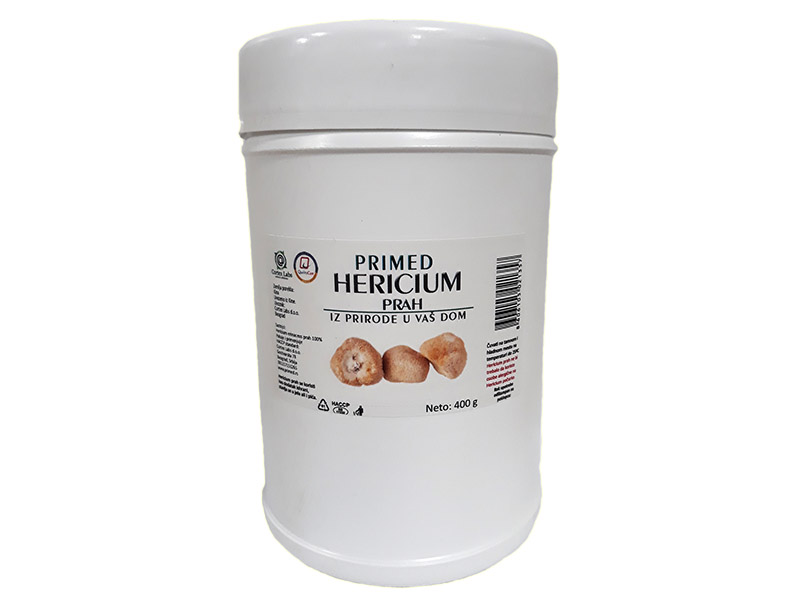 Primed Hericium Prah 400 gr