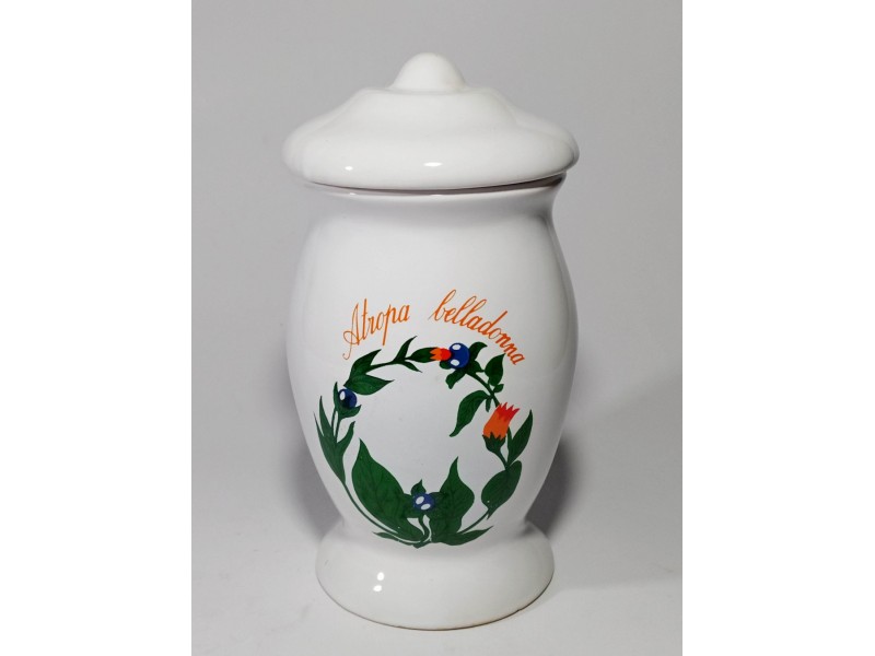 Porcelanska Apotekarska Vazna / Vaza