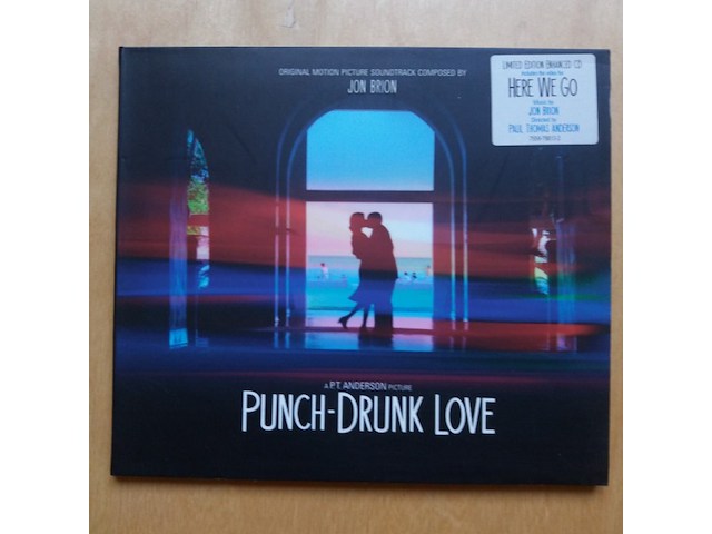 Jon Brion - Punch-drunk love Soundtruck
