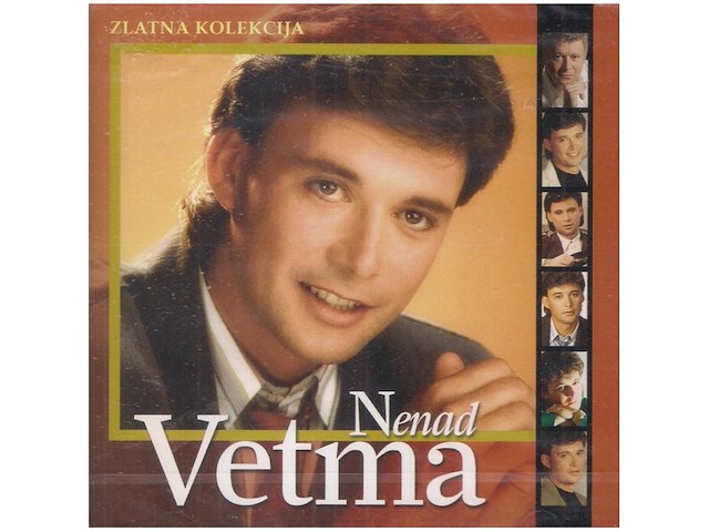 Nenad Vetma ‎– Zlatna Kolekcija  2CD Novi