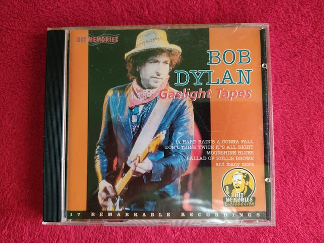 Bob Dylan – Gaslight Tapes - original