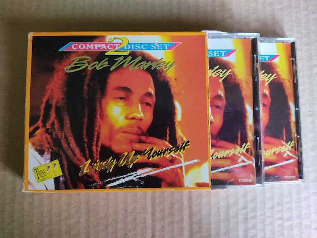 Bob Marley ‎– Lively Up Yourself  - 2CD - original