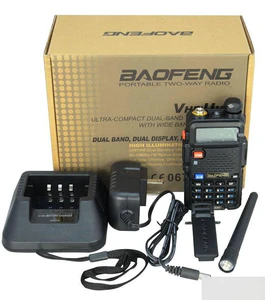 BAOFENG UV-5R DUAL-BAND BAOFENG RADIO STANICA BAOFENG