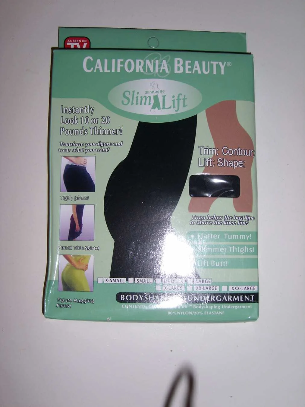 CALIFORNIA BEAUTY SLIM AND LIFT-