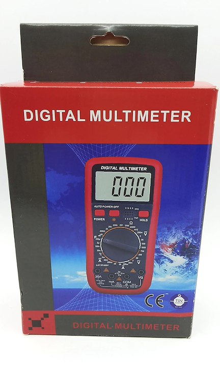 Digitalni Multimetar/Unimer VC9205N -Multimetar/Unimer