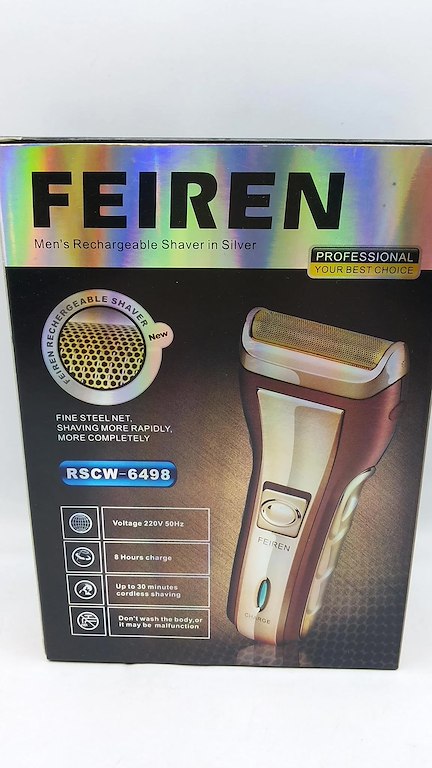 Električna mašinica za brijanje Feiren RSCW-6498