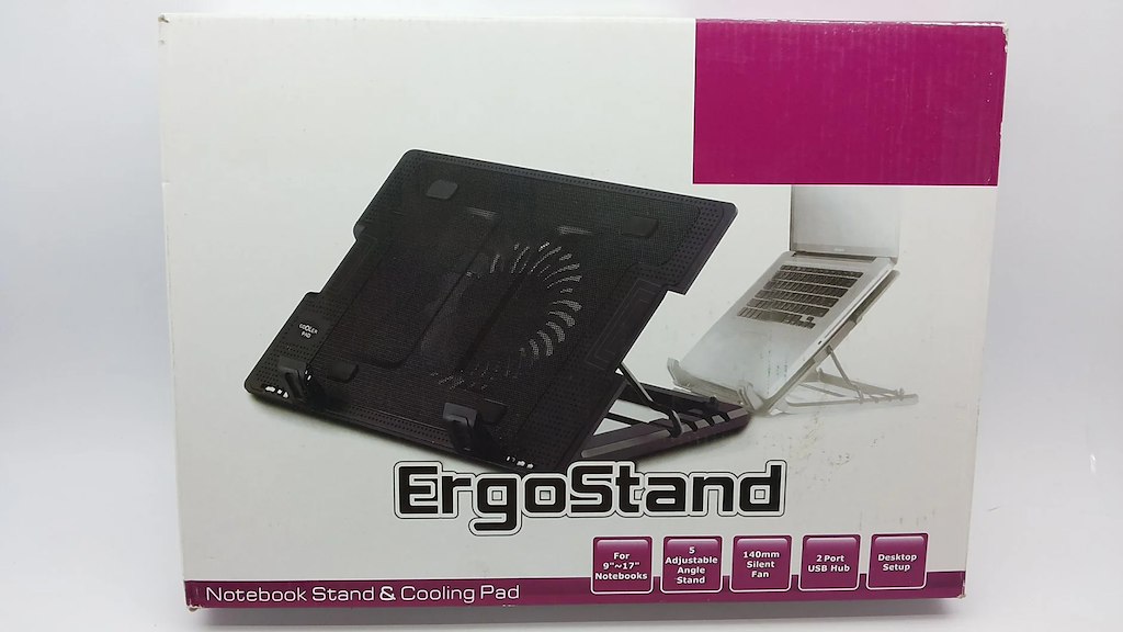 ErgoStand YL-339 Kuler za laptop -Kuler za laptop