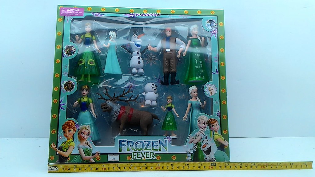 Frozen figure -